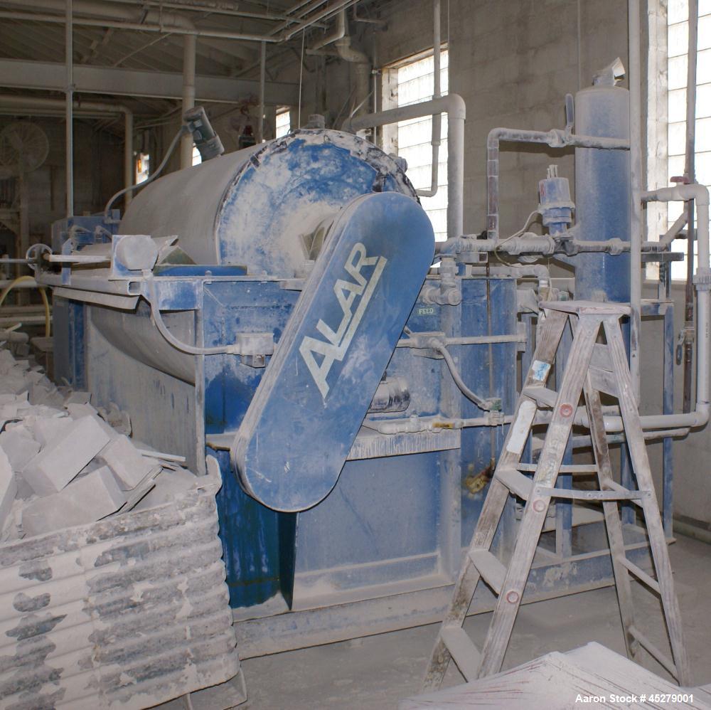 Used Alar Water Treatment System, Model 360 with automatic option. F