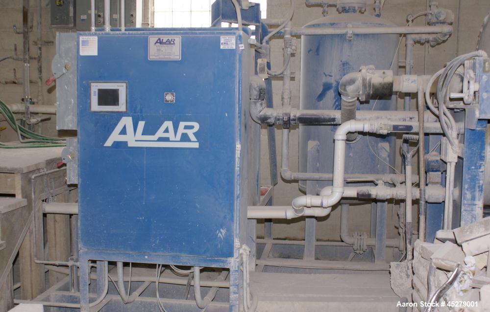 Used Alar Water Treatment System, Model 360 with automatic option. F