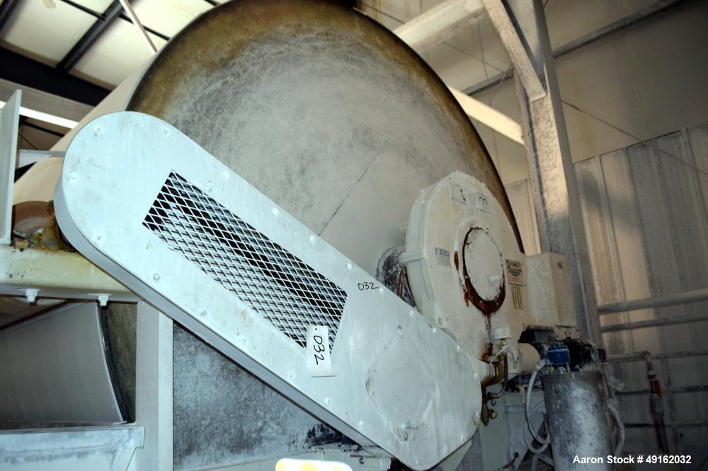 Used Eimco Rotary Vacuum Filter, Approximate 603 Square Feet Filter A