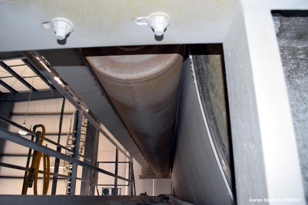 Used Eimco Rotary Vacuum Filter, Approximate 603 Square Feet Filter A