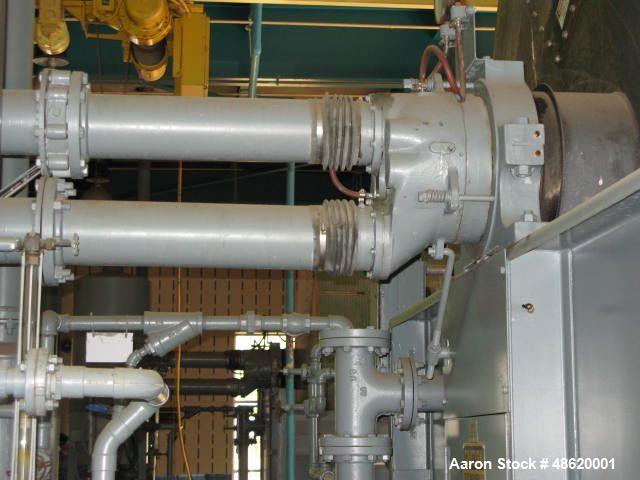 Used Eimco "Eimcobelt" 314 Square Feet, 10' Diameter x 10' Face Carbo