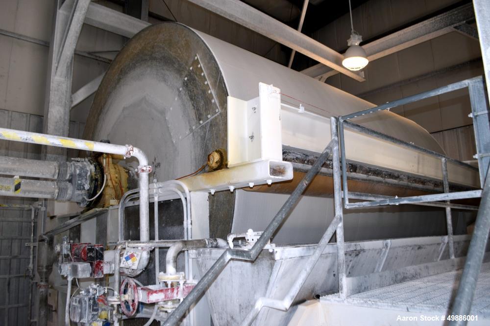 Used Eimco Rotary Vacuum Filter, Approximate 603 Square Feet Filter A
