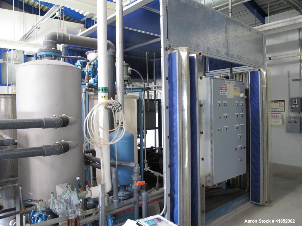 UsedPrecoat Filter (Komline Sanderson) 304 SS . The drum is 4.5 feet