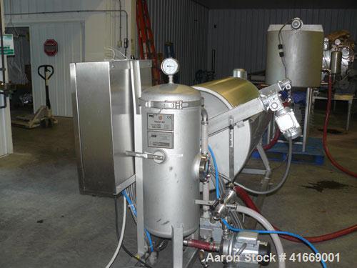 UsedPadovan Taylo Rotary Vacuum Filter: 3 square meters, feed pump, a
