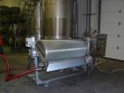 UsedPadovan Taylo Rotary Vacuum Filter: 3 square meters, feed pump, a