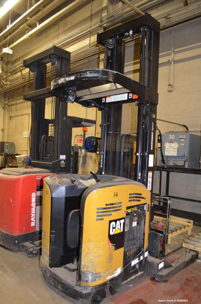 Used CAT Model ND3000P-36V, 3,000 Pound Capacity Electric Stand Up Ri
