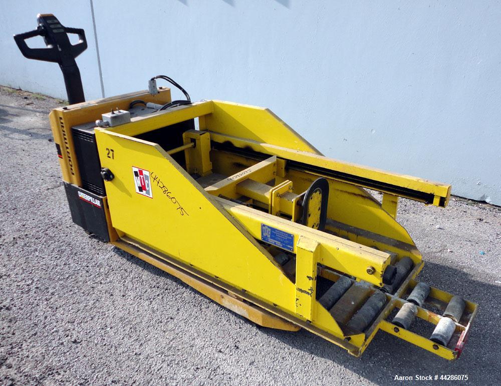 Used CAT Model NPP40, 4,000 Pound Capacity Electric Walk Behind Forkl