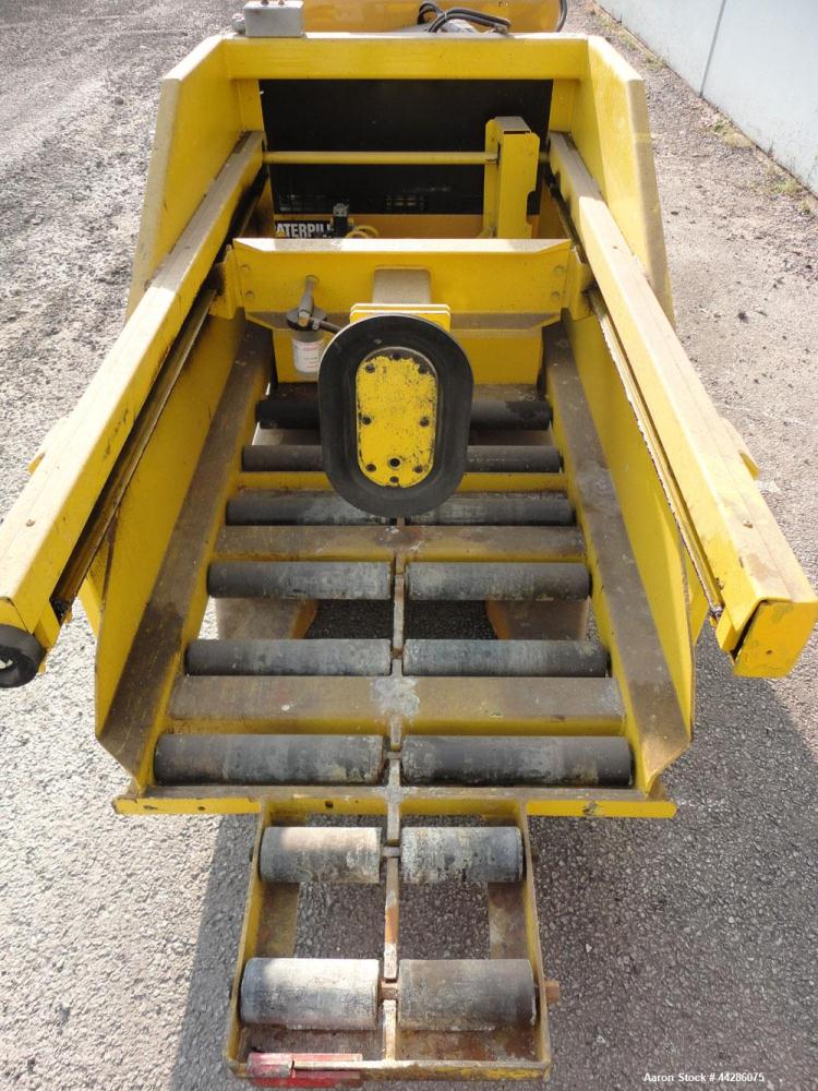 Used CAT Model NPP40, 4,000 Pound Capacity Electric Walk Behind Forkl