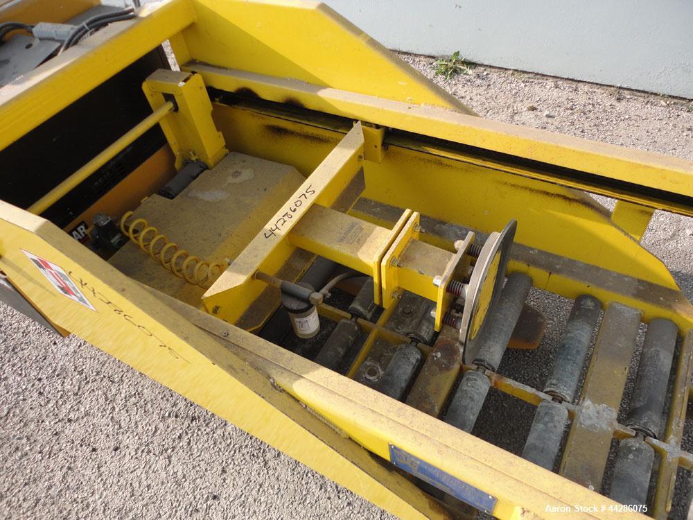 Used CAT Model NPP40, 4,000 Pound Capacity Electric Walk Behind Forkl