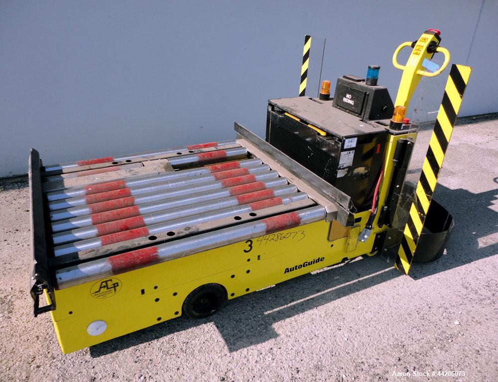 Used Clark Automated Guided Vehicle, Model TWC40, Type E. #3. 4,000 P