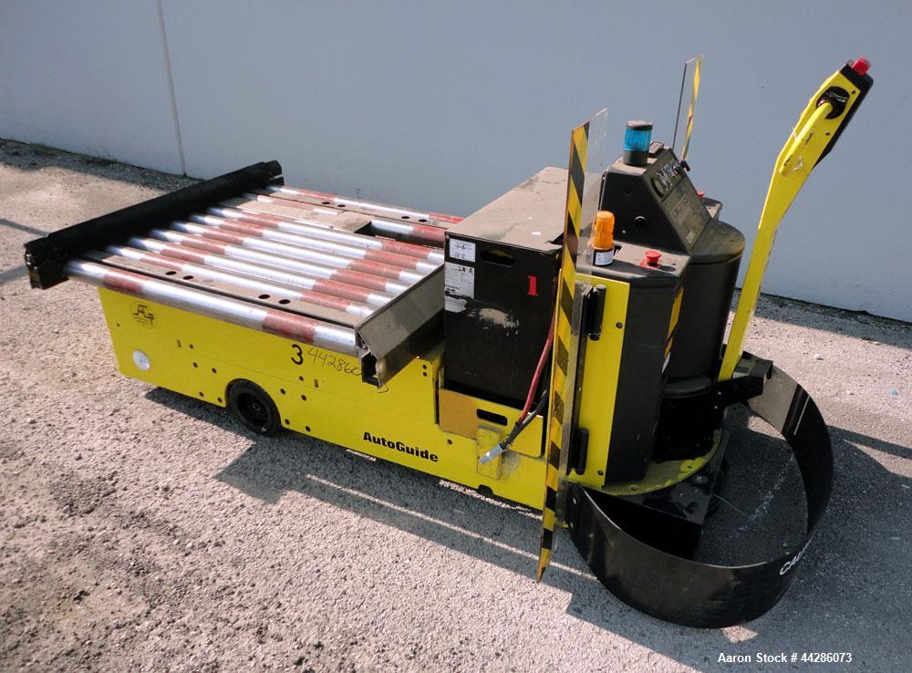 Used Clark Automated Guided Vehicle, Model TWC40, Type E. #3. 4,000 P