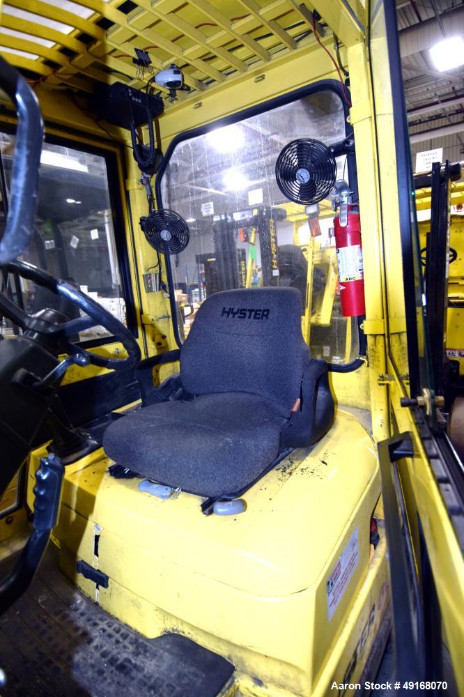 Used Hyster Gas Powered Forklift, Model H60XM. 6000 Pound capacity, t