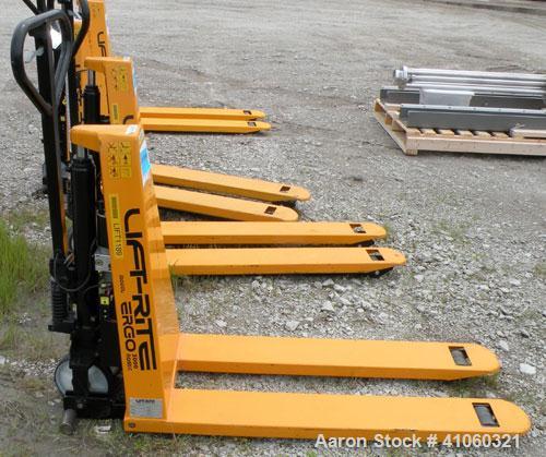 Used Lift-Rite Ergonomic 3000 12 Volt Electric/Manual Portable Scisso