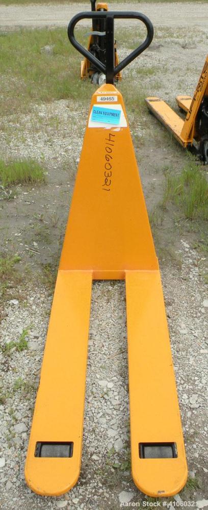 Used Lift-Rite Ergonomic 3000 12 Volt Electric/Manual Portable Scisso