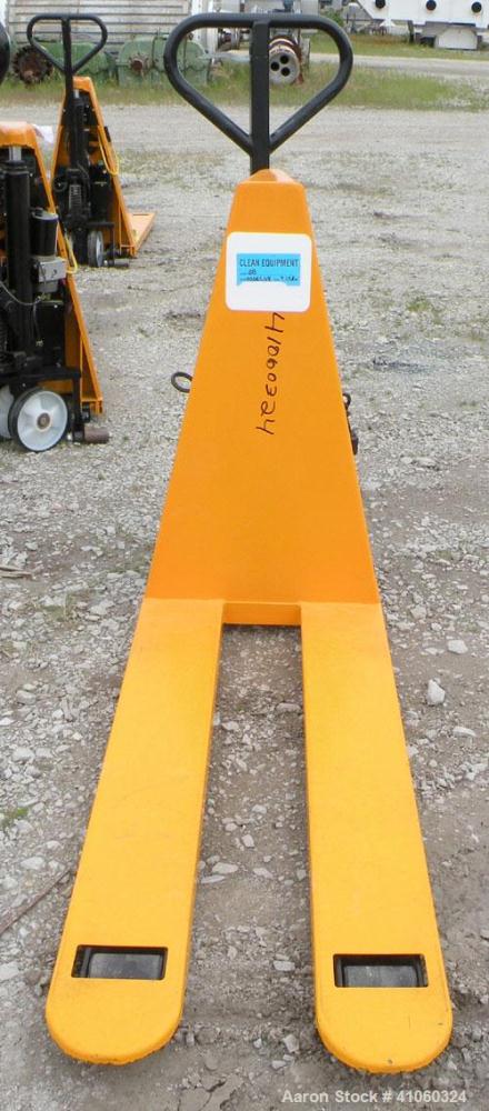 Used Lift-Rite Ergonomic 3000 12 Volt Electric/Manual Portable Scisso