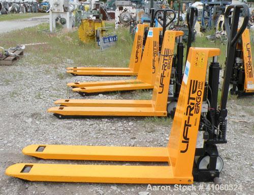 Used Lift-Rite Ergonomic 3000 12 Volt Electric/Manual Portable Scisso