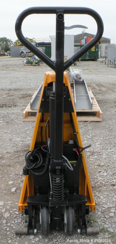 Used Lift-Rite Ergonomic 3000 12 Volt Electric/Manual Portable Scisso