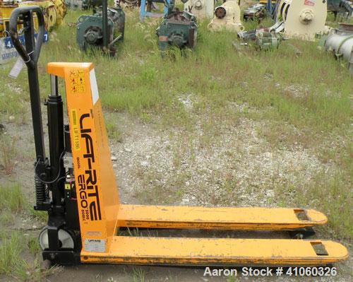 Used- Lift-Rite Ergonomic 3000 12 Volt Electric/M