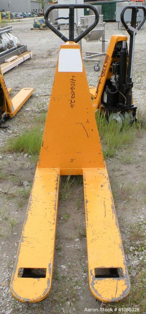 Used Lift-Rite Ergonomic 3000 12 Volt Electric/Manual Portable Scisso