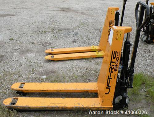 Used Lift-Rite Ergonomic 3000 12 Volt Electric/Manual Portable Scisso