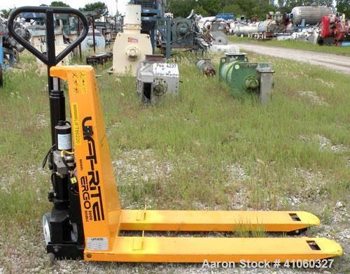 Used Lift-Rite Ergonomic 3000 12 Volt Electric/Manual Portable Scisso