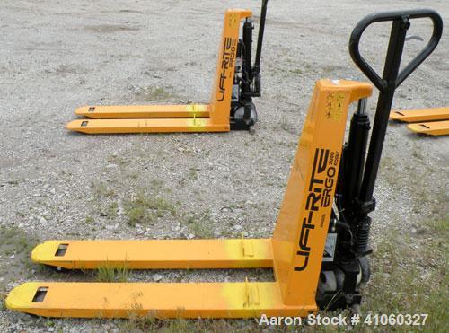 Used Lift-Rite Ergonomic 3000 12 Volt Electric/Manual Portable Scisso