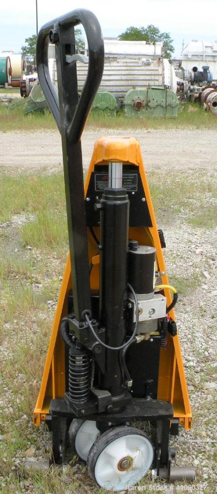 Used Lift-Rite Ergonomic 3000 12 Volt Electric/Manual Portable Scisso