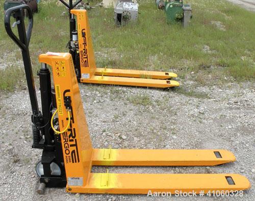 Used Lift-Rite Ergonomic 3000 12 Volt Electric/Manual Portable Scisso