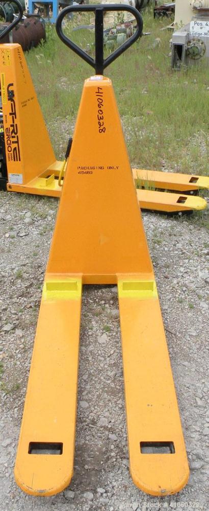 Used Lift-Rite Ergonomic 3000 12 Volt Electric/Manual Portable Scisso