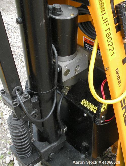 Used Lift-Rite Ergonomic 3000 12 Volt Electric/Manual Portable Scisso