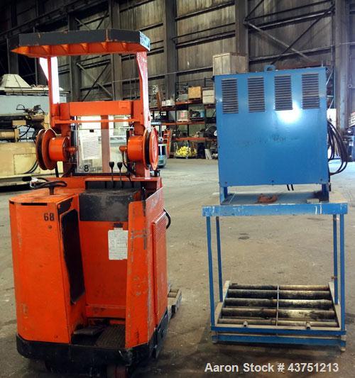 Used Raymond Corporation Stand Up Electric Reach Lift Truck, Model 20