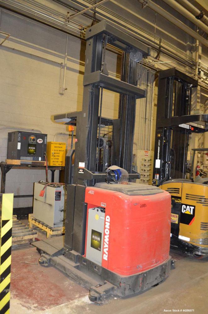 Used Raymond Model 5500PC30TT, 3,000 Pound Capacity Electric Stand Up