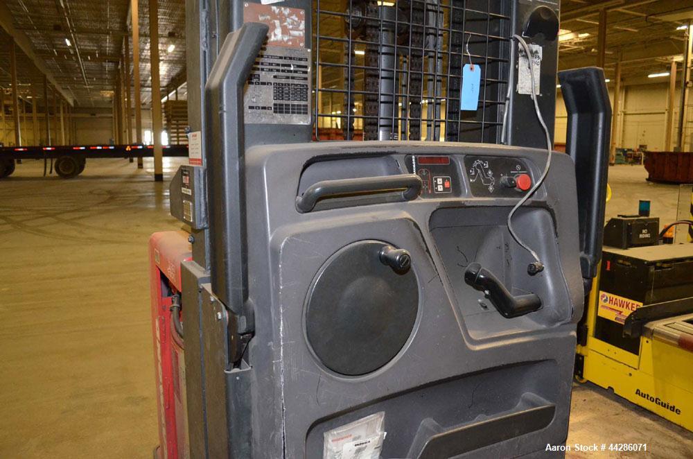 Used Raymond Model 5500PC30TT, 3,000 Pound Capacity Electric Stand Up