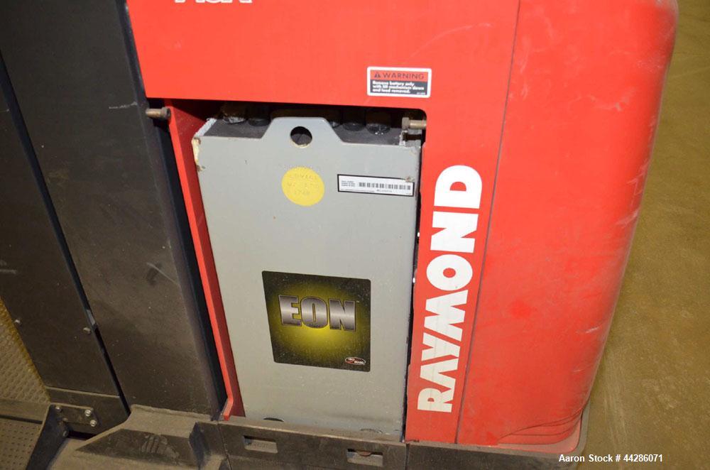 Used Raymond Model 5500PC30TT, 3,000 Pound Capacity Electric Stand Up