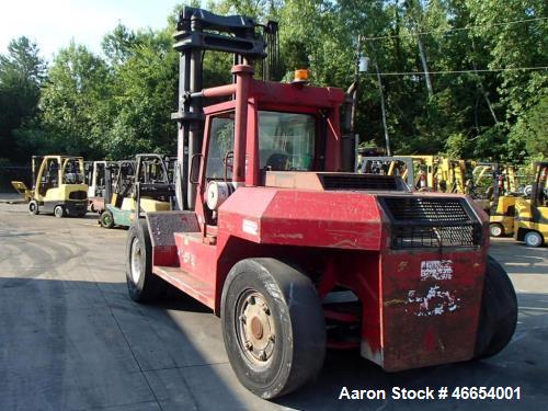 Used 1991 Taylor TE300M. 30,000 lbs. Capacity. Cummins Diesel,160”