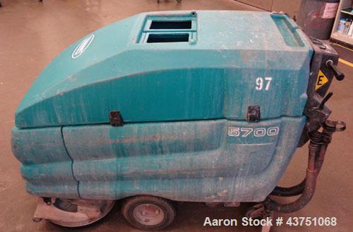 Used Tennant Industrial Strength Walk Behind Floor Scrubber, Model 57