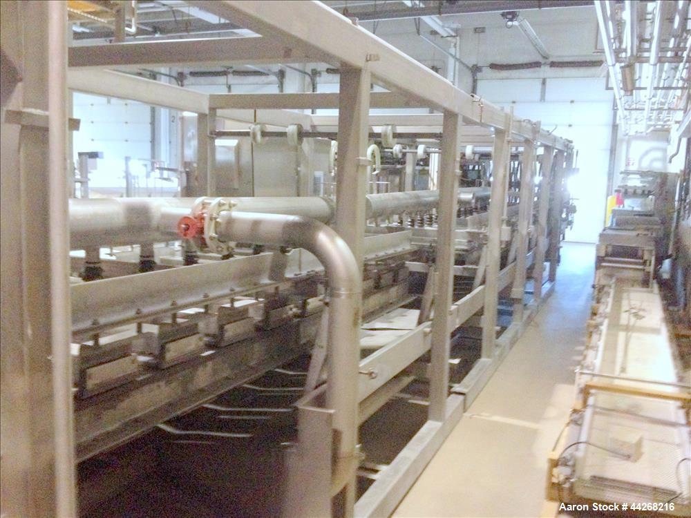 Used48' JBT (Frigoscandia) Pello Pellet Freezer