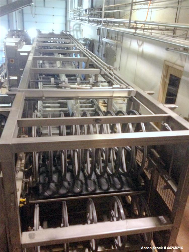 Used48' JBT (Frigoscandia) Pello Pellet Freezer