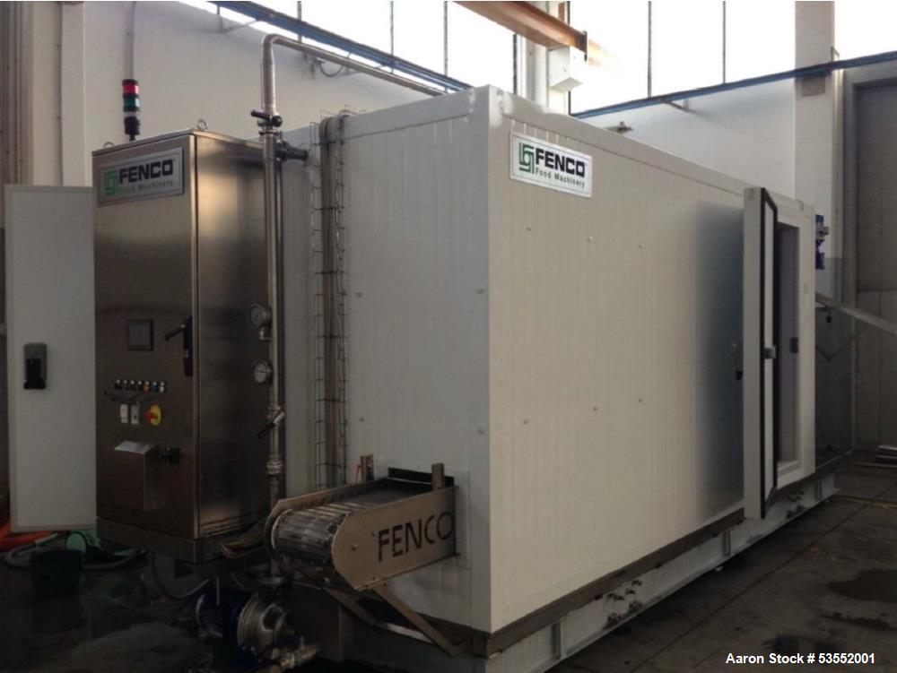 Unused- Fenco Twist Spiral Air Cooler, Model SMPP 15. 15/120 minute t