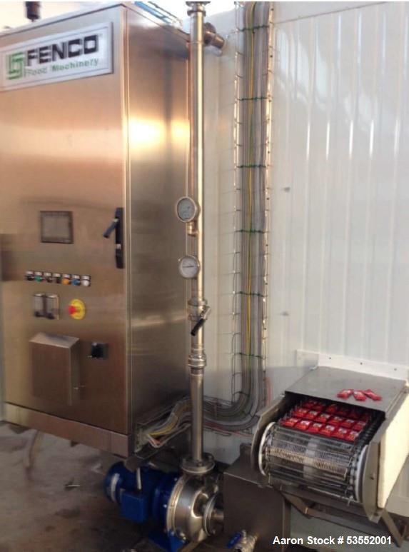 Unused- Fenco Twist Spiral Air Cooler, Model SMPP 15. 15/120 minute t