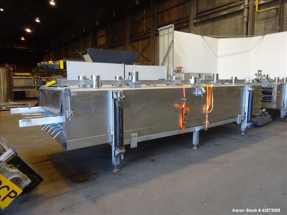 Used BOCS Gases Kwikfreeze System Nitrogen Freeze Tunnel, Model KFT50