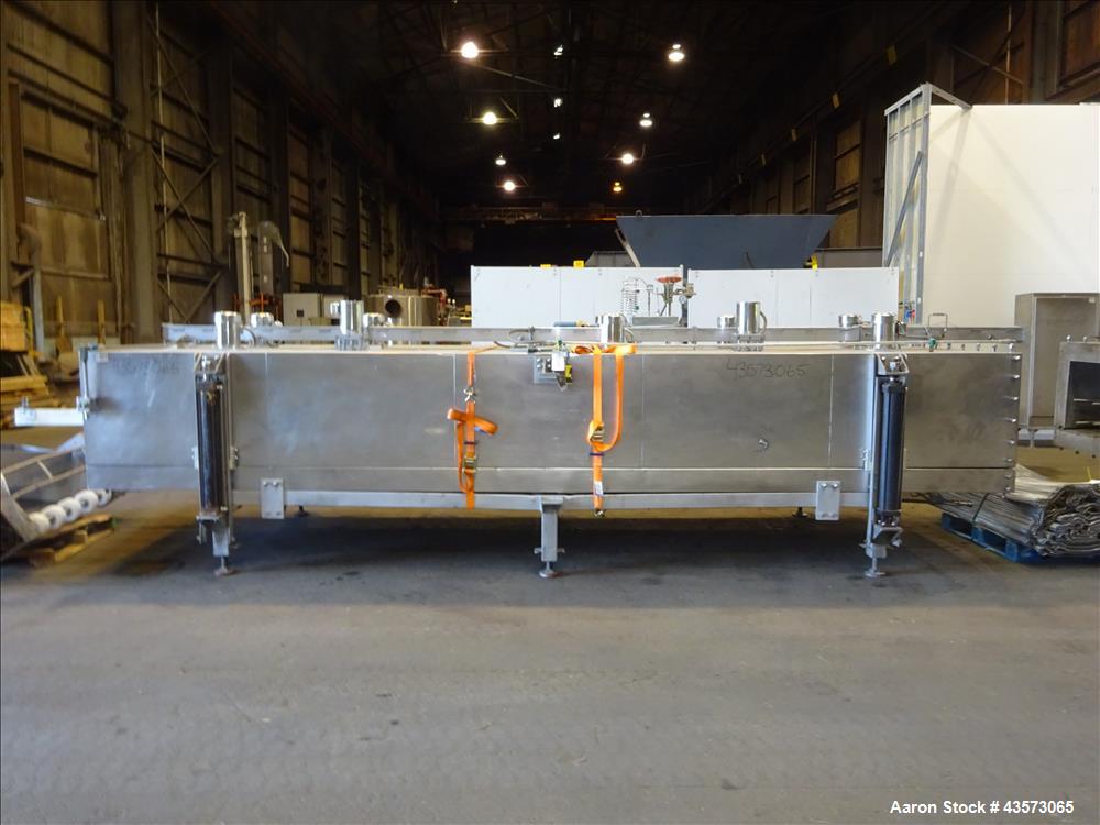 Used BOCS Gases Kwikfreeze System Nitrogen Freeze Tunnel, Model KFT50