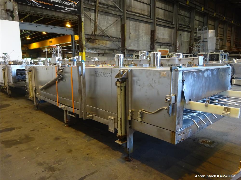 Used BOCS Gases Kwikfreeze System Nitrogen Freeze Tunnel, Model KFT50