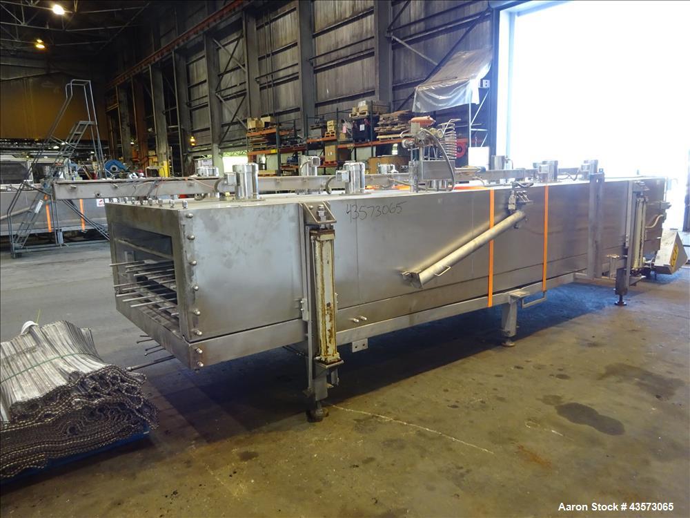 Used BOCS Gases Kwikfreeze System Nitrogen Freeze Tunnel, Model KFT50