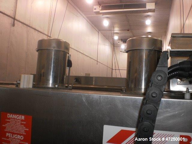 Used BOC Gases Freeze Tunnel, Model KFIT26.10M. Liquid nitorgen, 460