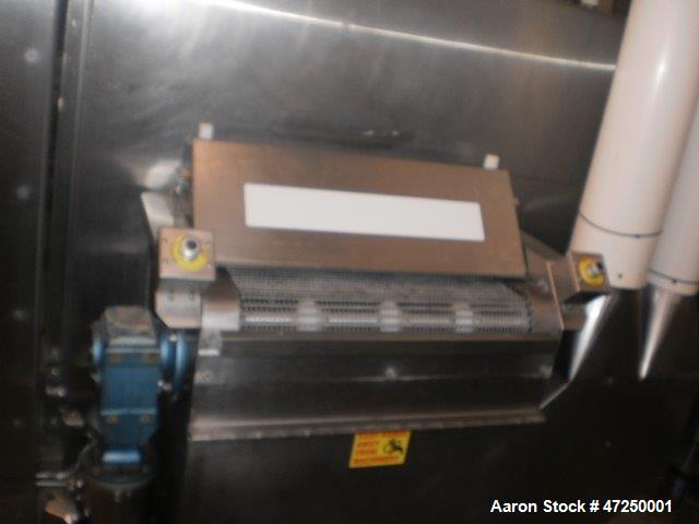 Used BOC Gases Freeze Tunnel, Model KFIT26.10M. Liquid nitorgen, 460