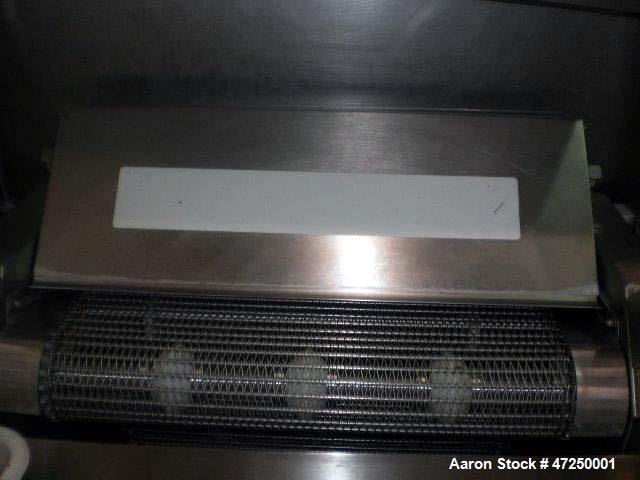 Used BOC Gases Freeze Tunnel, Model KFIT26.10M. Liquid nitorgen, 460