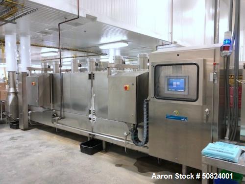 Used Linde LN2 Impingement Freezer, Model KFIT38H CU. 40 PSI at -200