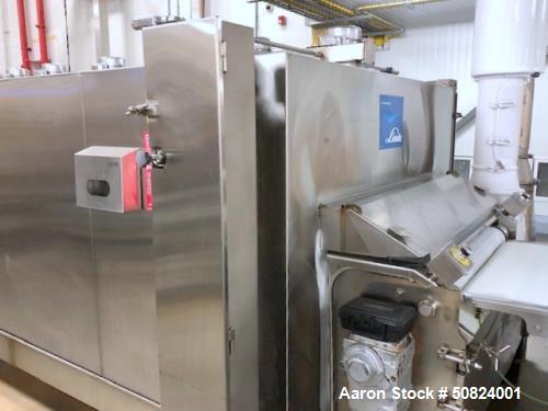 Used Linde LN2 Impingement Freezer, Model KFIT38H CU. 40 PSI at -200