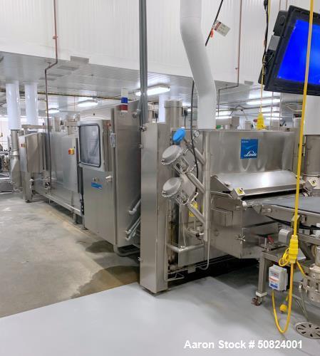 Used Linde LN2 Impingement Freezer, Model KFIT38H CU. 40 PSI at -200